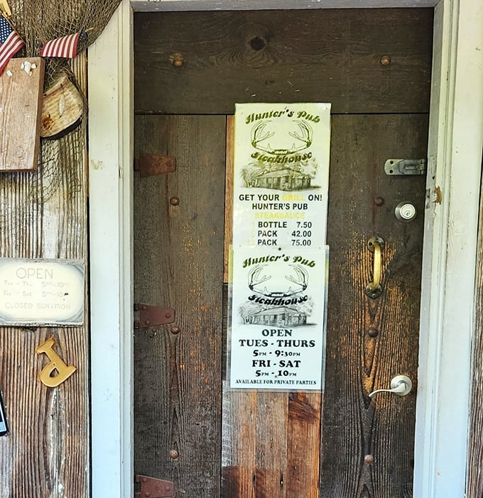 Hours posted clearly because nobody likes driving to nowhere only to find closed doors and broken dreams.