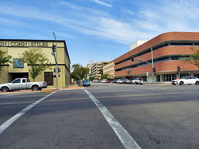 Bakersfield's wide boulevards and big sky remind you why they call this California's country music capital.