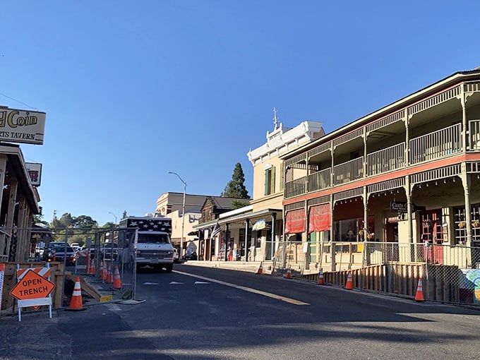 Mariposa’s main street is a true throwback, with classic storefronts that tell a story of a bygone era.