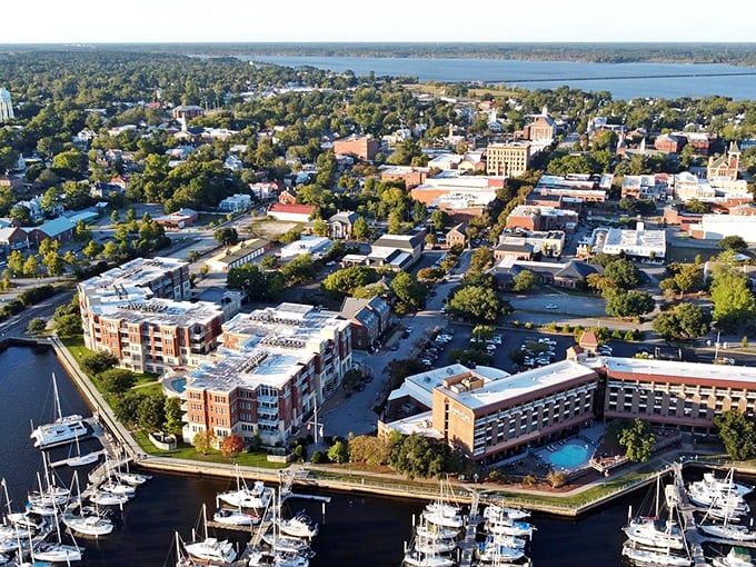 New Bern's waterfront development shows how coastal retirement can work within a sensible monthly budget.