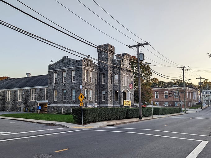 Westminster’s historic stone buildings bring timeless character to a town where retirement stays affordable.