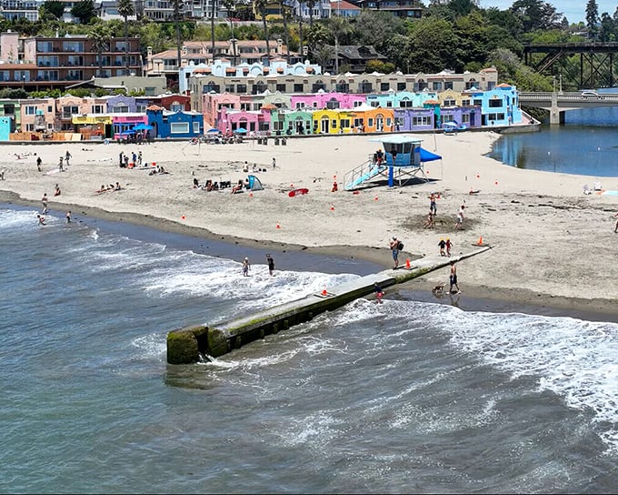 Capitola's seaside charm captures the laid-back spirit of coastal California living perfectly.