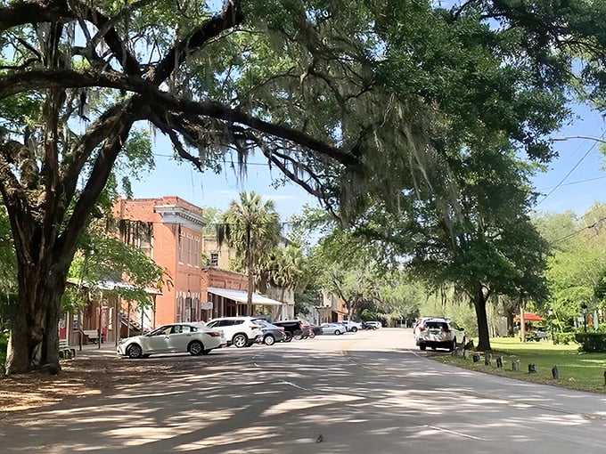 Florida's oldest inland town preserves history in every brick, making antique hunting feel like treasure seeking.
