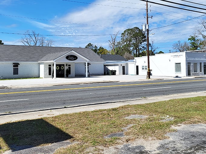 Waycross's storefronts tell stories of yesterday while offering today's retirees affordable places to browse, sip, and savor.