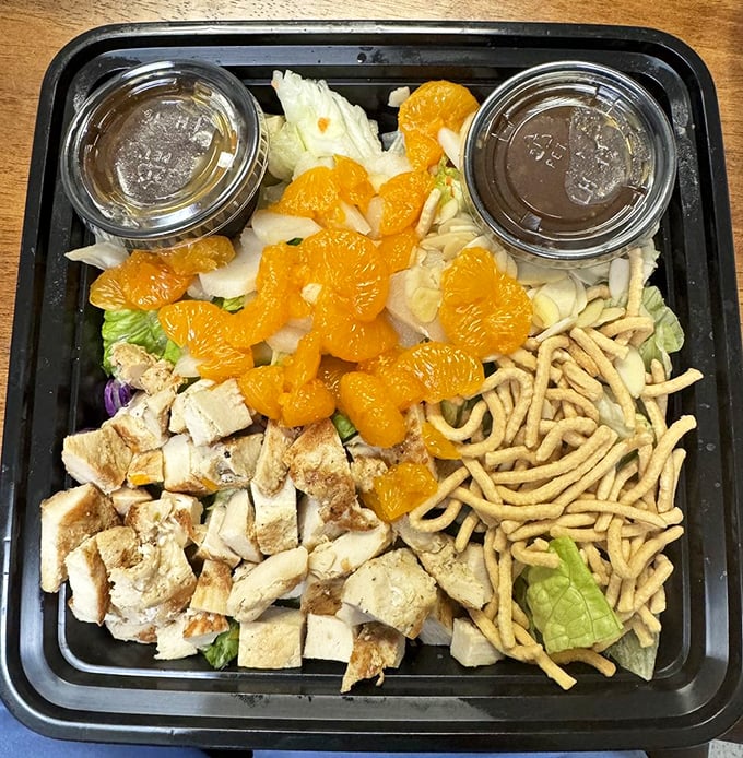This isn't just a salad – it's a colorful celebration of textures and flavors that might make you forget you're eating something healthy.