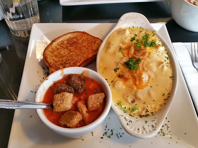 Comfort food that hugs you from the inside out. That creamy chicken dish isn't just a meal—it's emotional support in casserole form.