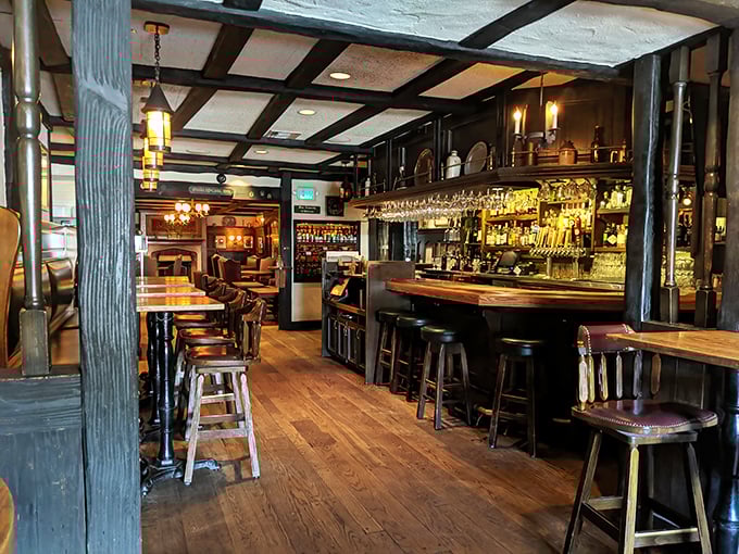 A bar that understands the importance of proper lighting, comfortable seating, and generous pours—the holy trinity of hospitality.