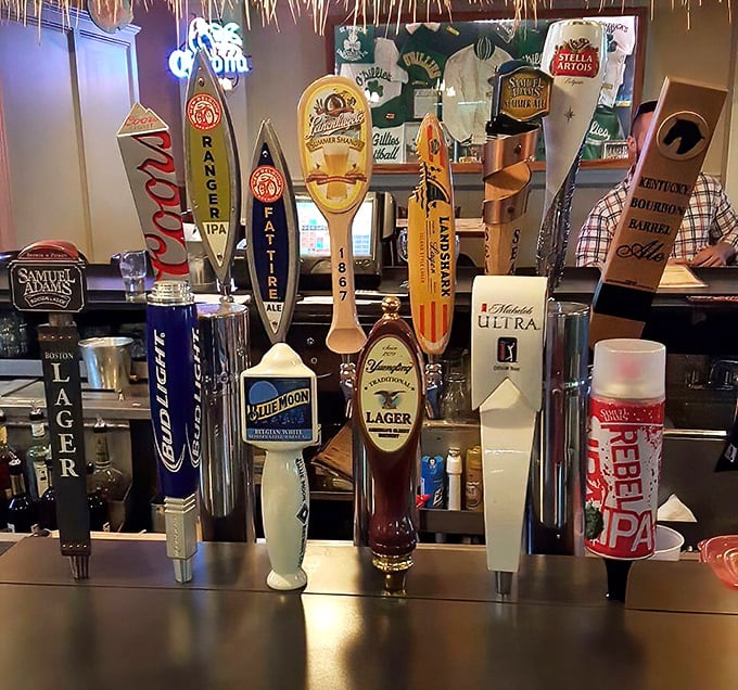 The tap lineup reads like a "who's who" of craft brewing – from local Pennsylvania favorites to carefully selected national stars.