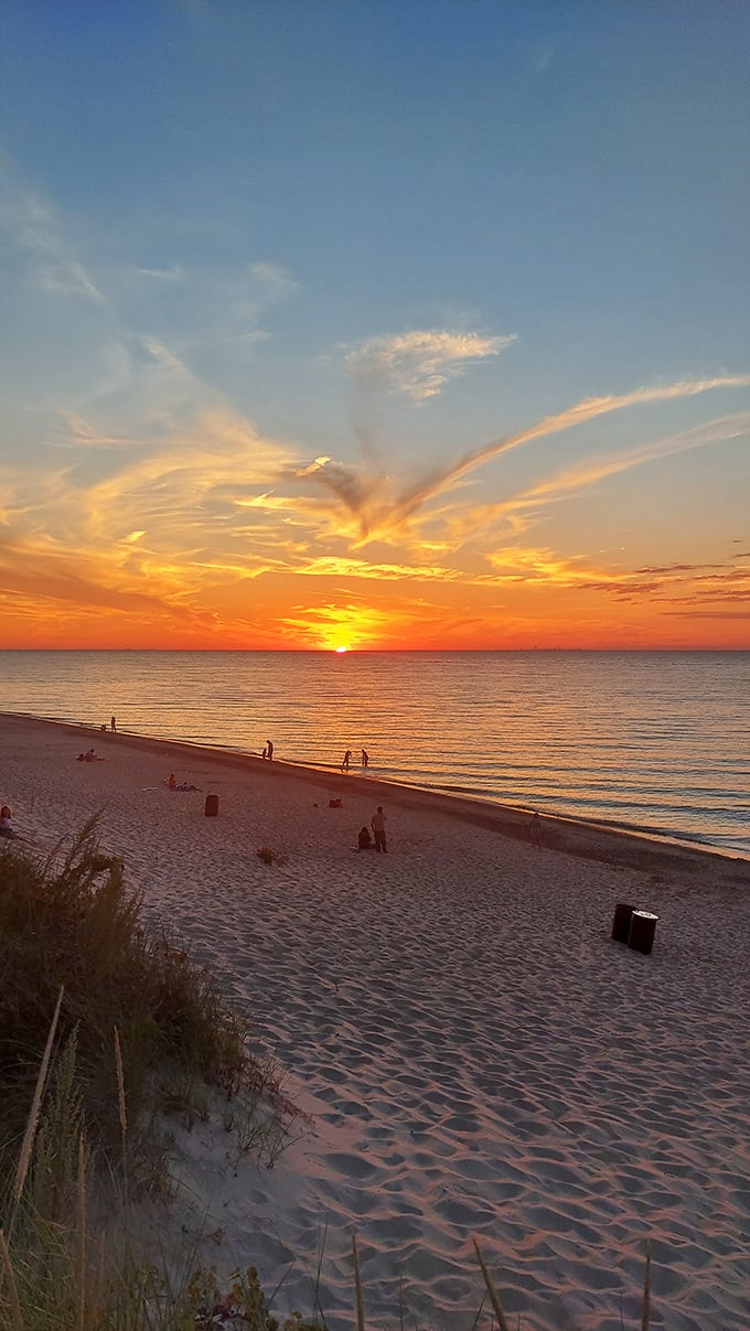 Sunsets at Kemil Beach—nature's way of saying, "You're welcome for this free show that beats anything on Netflix."