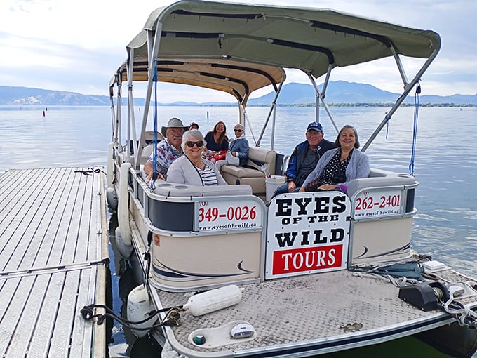 "Eyes of the Wild Tours" takes lake exploration to the next level – because sometimes the best way to appreciate nature is with someone who knows where all the good stuff is hiding.