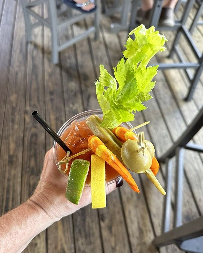 This isn't just a cocktail—it's a garden party in a glass, where every garnish has earned its place through flavor, not just flash.