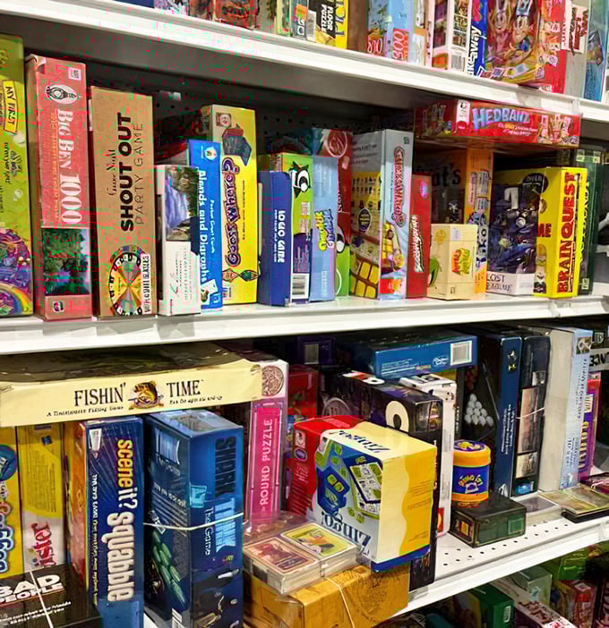 Board game bonanza! From "Fishin' Time" to "Scrabble," these boxes contain not just games but future family memories, all priced less than a streaming subscription.