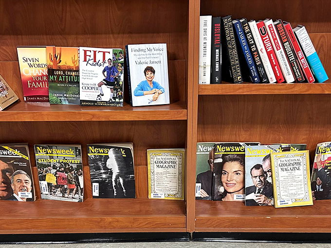 Vintage magazines offer windows to the past—where else can you visit the 1960s for less than a dollar?