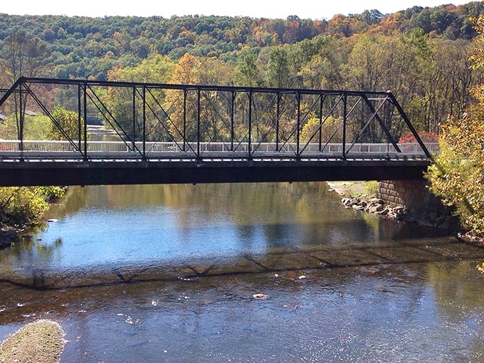 Historic bridges connect more than just riverbanks—they link Titusville's storied past to its present, framed by foliage that puts Instagram filters to shame.