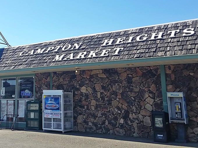 Campton Heights Market offers neighborhood shopping where they might actually remember your name, imagine that concept.