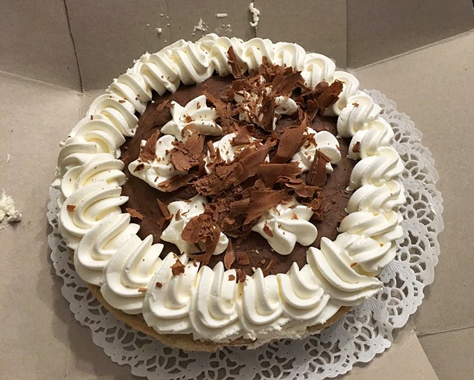 This chocolate mousse pie isn't just dessert—it's therapy. The kind that's cheaper than a session with your therapist and infinitely more satisfying.