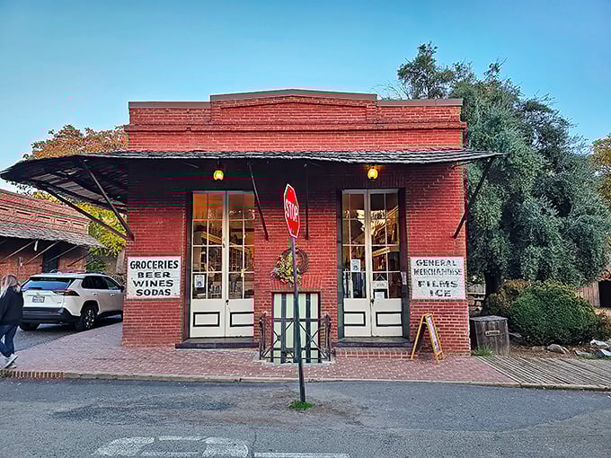 The Columbia Mercantile 1855 isn't playing dress-up – it's a functioning general store where modern shoppers can experience yesterday's retail therapy.