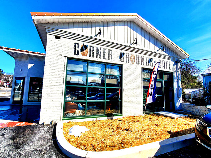 Corner Grounds Café brings contemporary coffee culture to historic Odessa. Because even history buffs need their caffeine fix while touring 18th-century architecture.