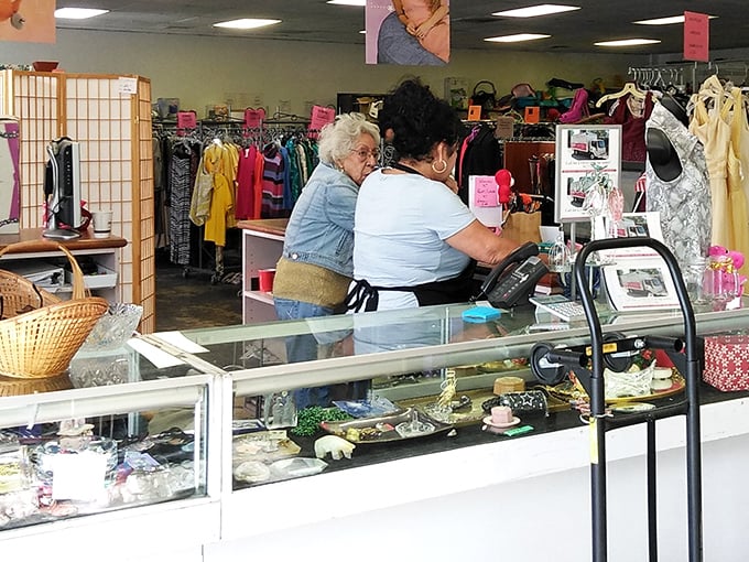 The checkout counter where dreams become reality and wallets stay surprisingly happy about it.