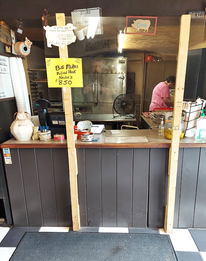 The ordering counter—that magical threshold where dreams become reality and hungry people become happy people.