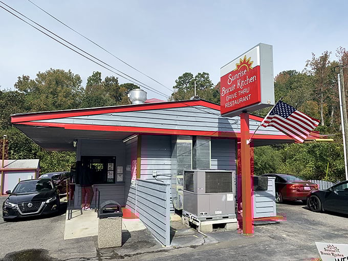 Where biscuit dreams become reality – the hardworking team moves with practiced efficiency, turning out hundreds of perfect biscuits each morning.