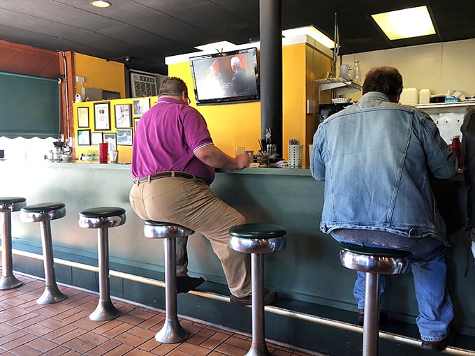 Counter culture at its finest—where locals gather not just for the food, but for the comfortable rhythm of Harrisburg's morning routine.