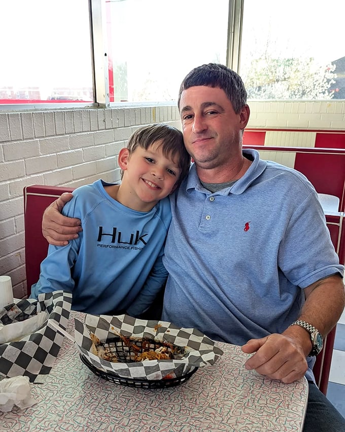 The happiest dining memories often come served with checkered paper and someone to share them with.