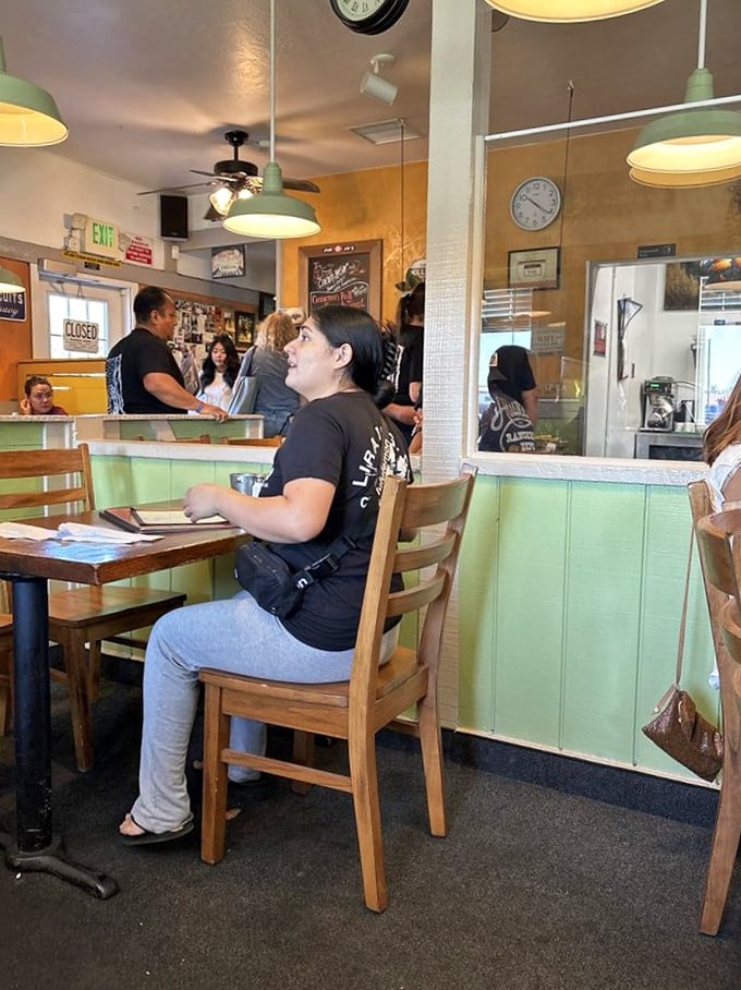 Where locals gather for more than just food – it's Clovis's living room, where everyone feels like they belong, even first-timers.