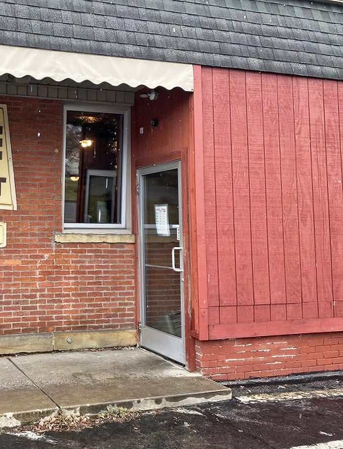 The unassuming entrance beckons with the promise of honest food and zero pretension – exactly what you want in a beloved local eatery.