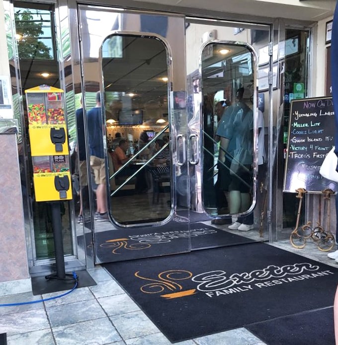 Chrome doors that have welcomed generations of hungry Pennsylvanians—the gateway to a world where calories don't count and portions never disappoint.