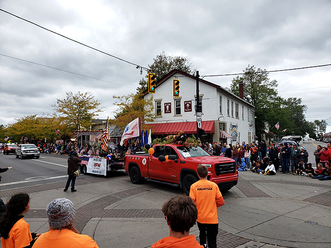 Small town parades in Vermilion aren't just events—they're community reunions where everyone knows your name and probably your business too.