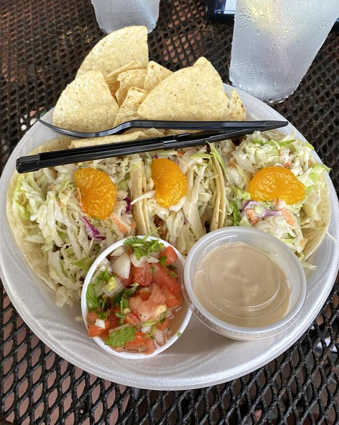 Soft tortillas cradle flaky fish and fresh toppings in these handheld pieces of coastal paradise perfection.