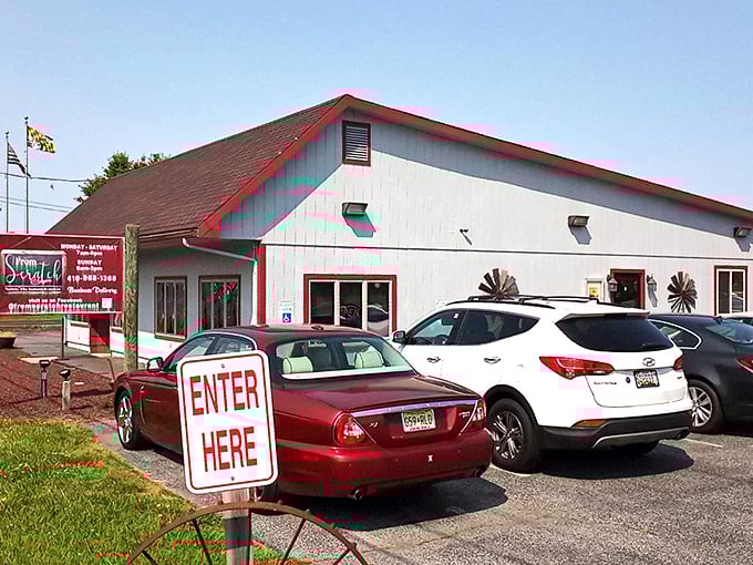 From Scratch Restaurant embodies Crisfield's unpretentious charm—where the parking lot's full of both luxury cars and pickup trucks, and everyone gets the same warm welcome inside.