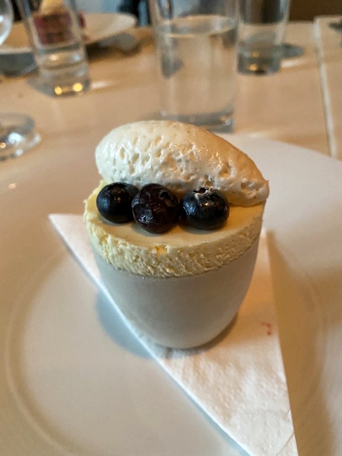 This dessert soufflé with fresh berries is the culinary equivalent of a standing ovation—light, sweet, and leaving you wanting an encore.