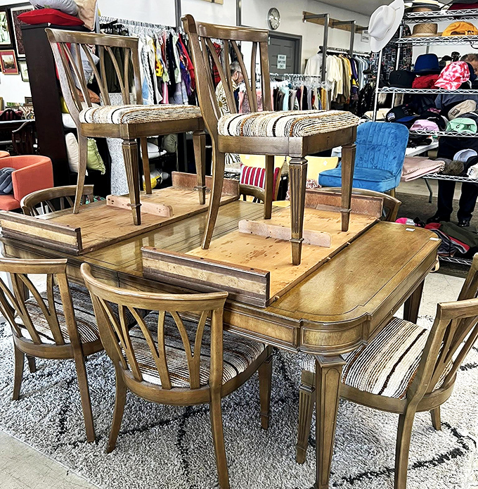 Furniture with character – and by character, we mean that charming wobble adds personality.