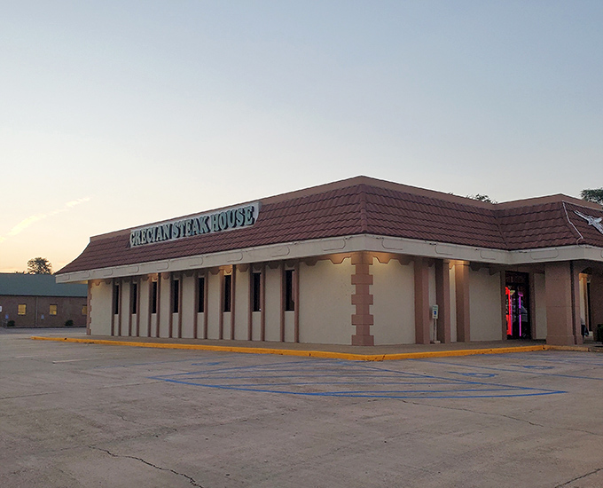 The Grecian Steak House promises hearty meals at prices that won't give your wallet indigestion. Comfort food in a comfortable setting—what more could you want?