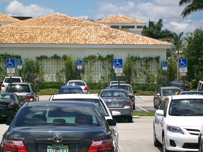 Handicap parking that's actually available and convenient – it's the little miracles that count.