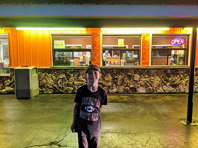 The universal look of anticipation—when you're about to experience one of Jaenicke's legendary creations and nothing else matters.