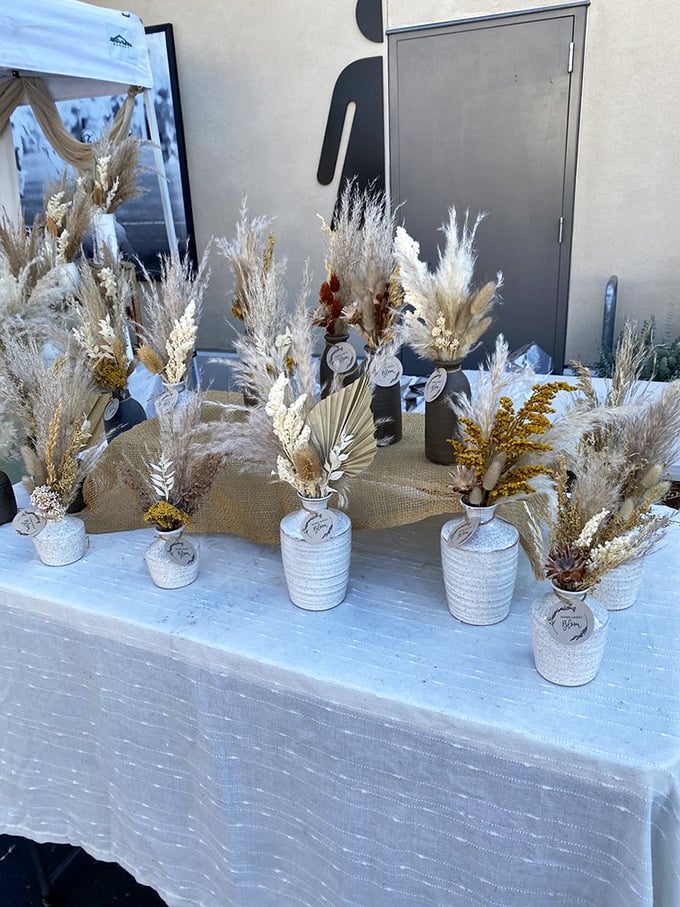 Dried flower arrangements that never need watering—the lazy plant parent's dream come true. Elegant, sustainable, and impossible to kill.