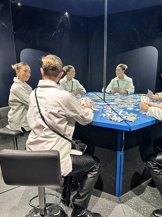 The Clone Table illusion lets you play cards against yourself—finally, an opponent who appreciates all your dad jokes.