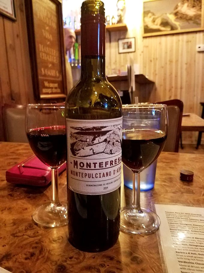Nothing complements a serious pizza commitment like a bottle of Italian red. Wine and pizza—civilization's greatest power couple.