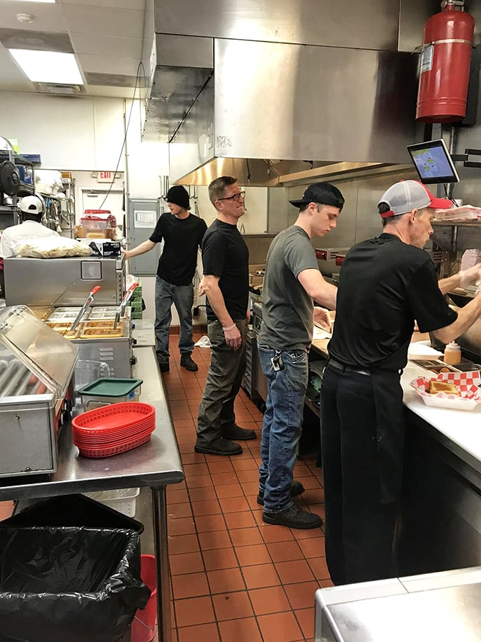 The kitchen ballet—where short-order magic happens. These culinary choreographers turn orders into memories without missing a beat.