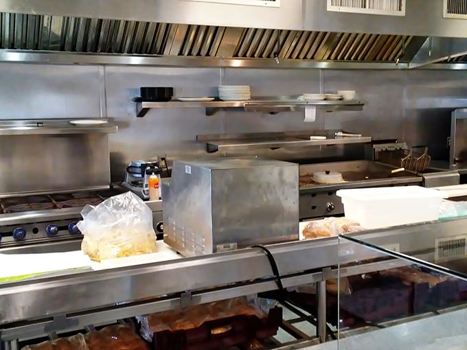 No molecular gastronomy happening in this kitchen – just time-honored techniques that transform simple ingredients into extraordinary meals.