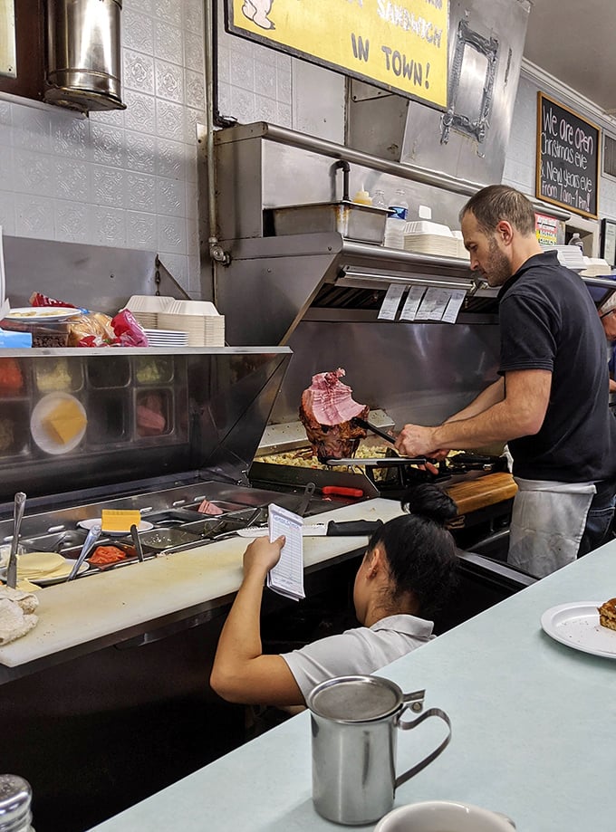 The kitchen dance – where skilled hands transform simple ingredients into the comfort food your soul has been craving.