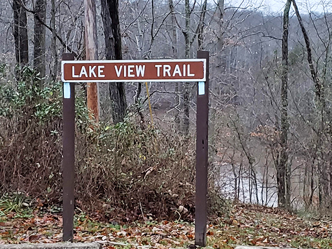 Every trail tells a story – this one promises lake views that make the climb worth every step.
