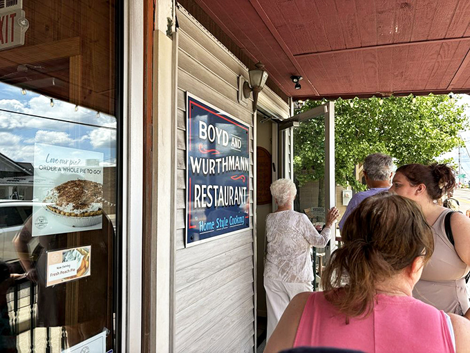 The line outside isn't a deterrent—it's a promise. Like waiting for a roller coaster, the anticipation just makes the experience that much sweeter.