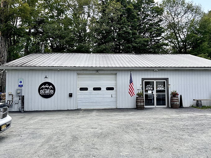 Log Tavern's unassuming exterior hides a watering hole where locals have been solving the world's problems over cold beers for generations.