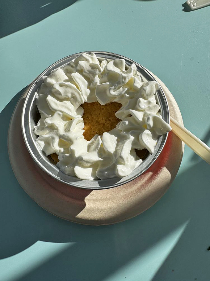 Mango crème brûlée offering a tropical twist on the classic French dessert that dreams are made of.