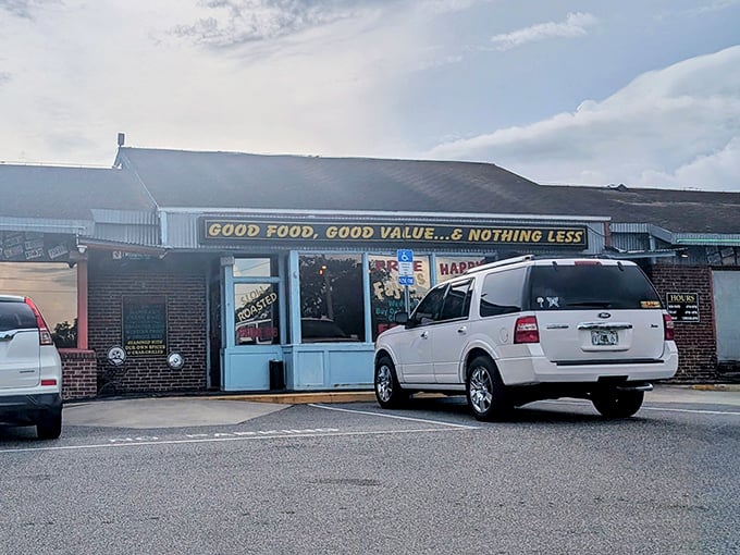 "Good Food, Good Value" isn't just a slogan at this local eatery—it's practically carved into the tables alongside generations of satisfied sighs.