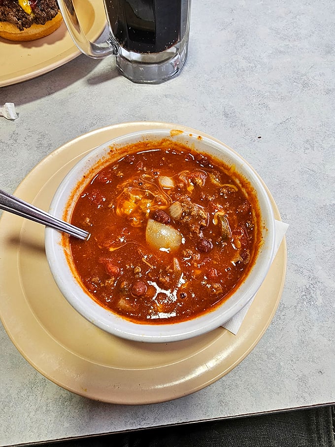 A bowl of hearty soup that doesn't just warm your stomach—it hugs your soul and tells it everything's going to be alright.